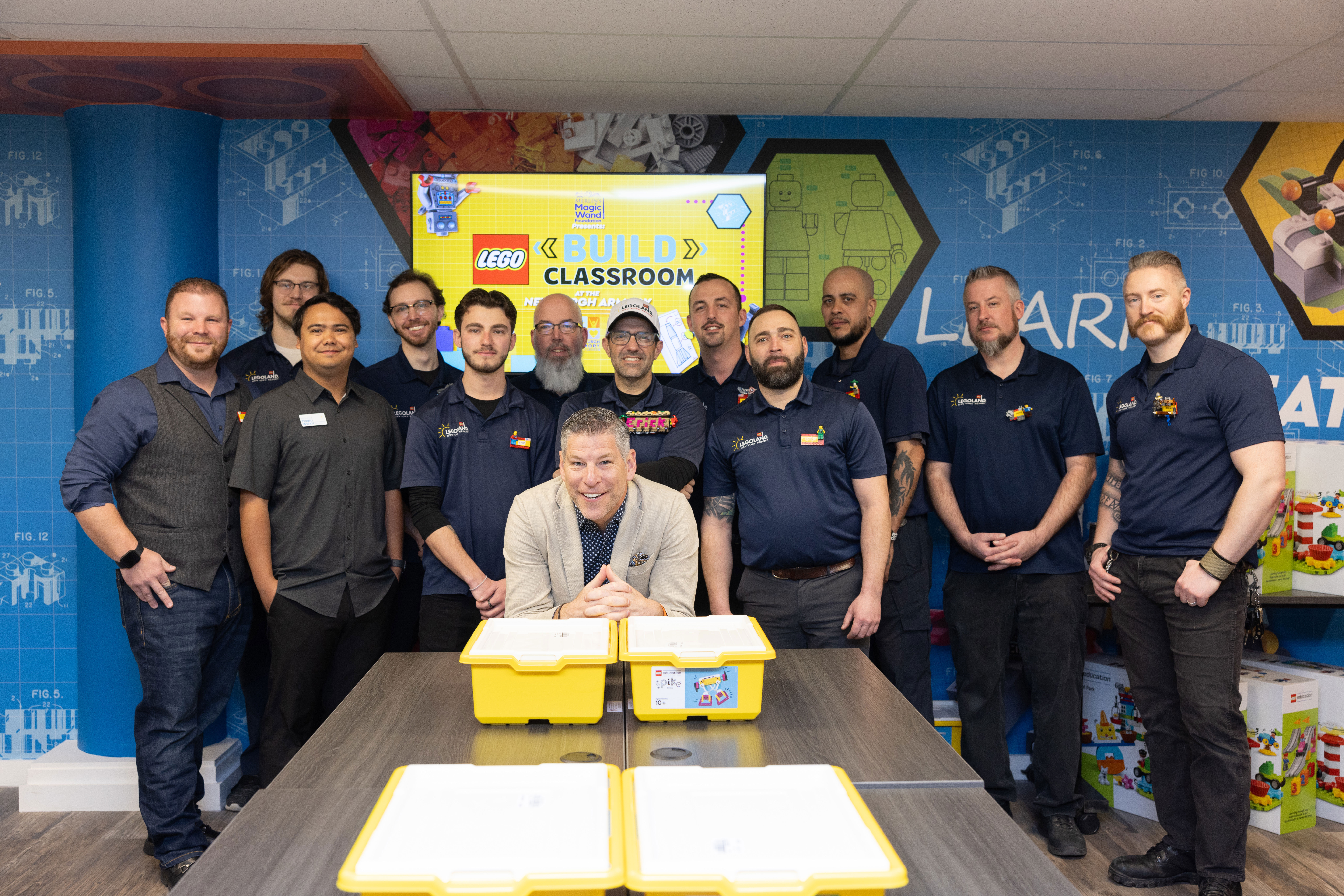 Use a Merlin Volunteer Day to support Merlin's Magic Wand