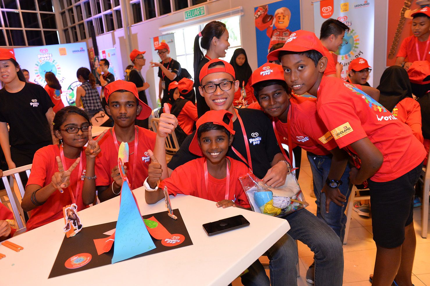 Merlin's Magic Wand Team